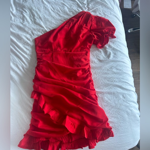 Hello Molly | Dresses | Nwt Red Hello Molly Dress | Poshmark